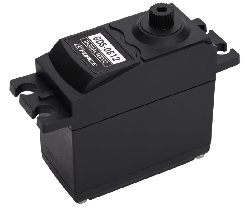 ジーフォース GDS-0812 Digital Servo (8.0kg/0.12sec) G0990 日本正規品:ジーフォース(G-Force)商品モデル番号:G0990製品サイズ:10 x 10 x 10cm; 60g