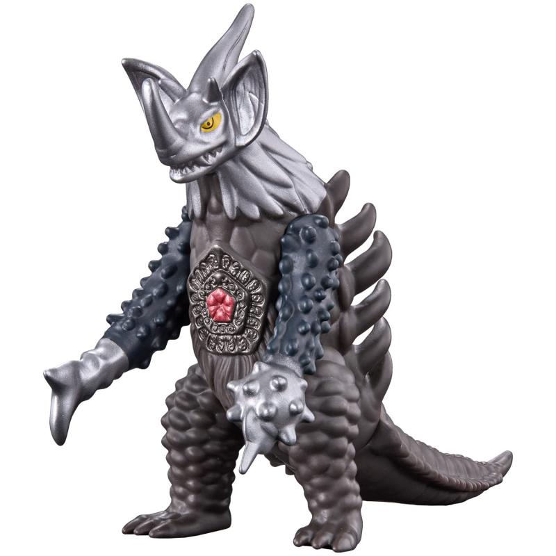 ウルトラ怪獣シリーズ 81 タイラントウルトラ怪獣シリーズに、「タイラント」のウルトラソフビが登場別売りの「ウルトラヒーローシリーズ」と一緒に遊べます。対象年齢：3才～(c)円谷プロ