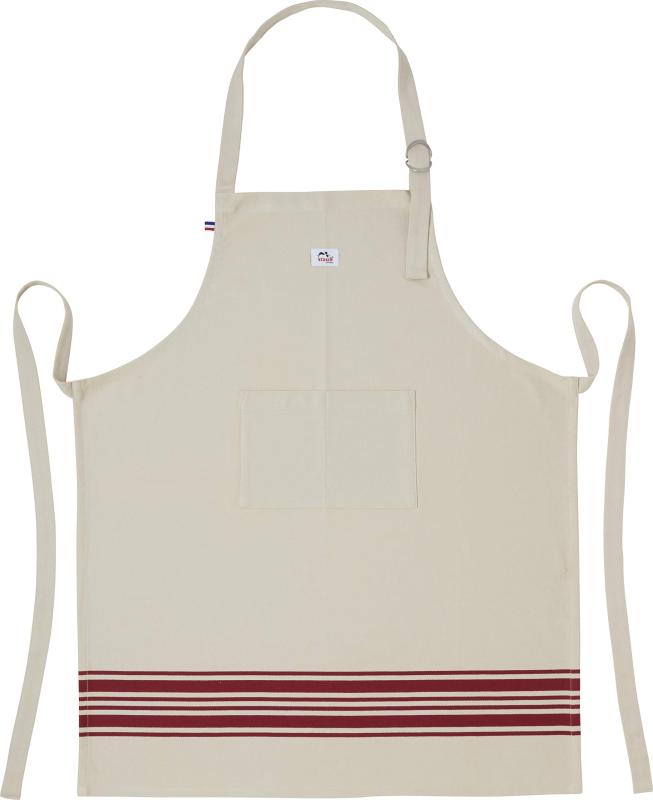 staub ストウブ 「 エプロン レッド 」 うしろ紐 綿 日本正規販売品 Apron 40501-351サイズ:約29cm(襟ぐり)、約84.5cm(総丈)、約70.5cm(腰まわり)、約95cm(腰紐)が販売、発送する商品は日本正規販...