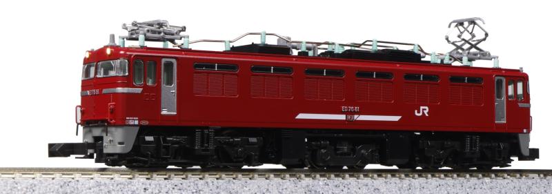 KATO Nゲージ ED76 0 後期形 JR貨物更新車 3013-3 鉄道模型 電気機関車現在の九州島内で活躍するED76 0 後期形を製品化いたしますUT13Cコンテナとあわせて、大牟田行き貨物列車運用時の再現をお楽しみくださいプロトタ...