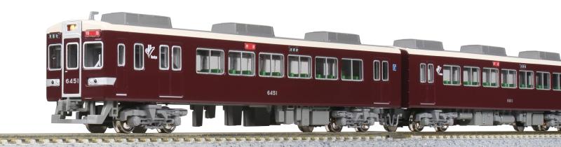 カトー(KATO) Nゲージ 阪急6300系 小窓あり 4両基本セット 10-1825 鉄道模型 電車阪急6300系は梅田～河原町間を結ぶ阪急京都本線の特急運用をメインに活躍した2ドア転換クロスシートの車両で動力装置は台車部分の構造を現行仕...