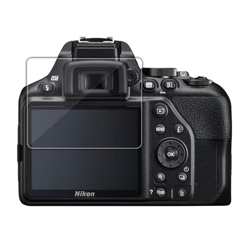 2パック 強化ガラス スクリーンプロテクター 対応 n D3500/D3400/D3300それはスクリーンの元の色を超高い透過率そして高い元通りにすることを所有しています。使用済み強化ガラス、最大9Hの硬度、傷のつきにくい花、そして吹き抜け...