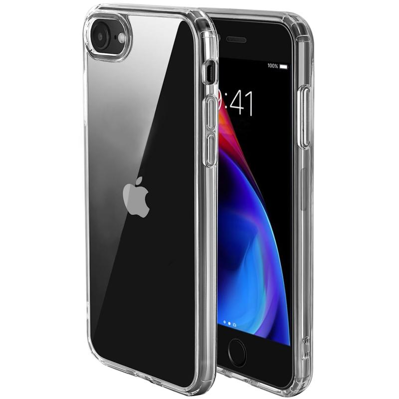 iPhone se 2 se3 8 7 SE4 16e 17e用 ケース 半透明