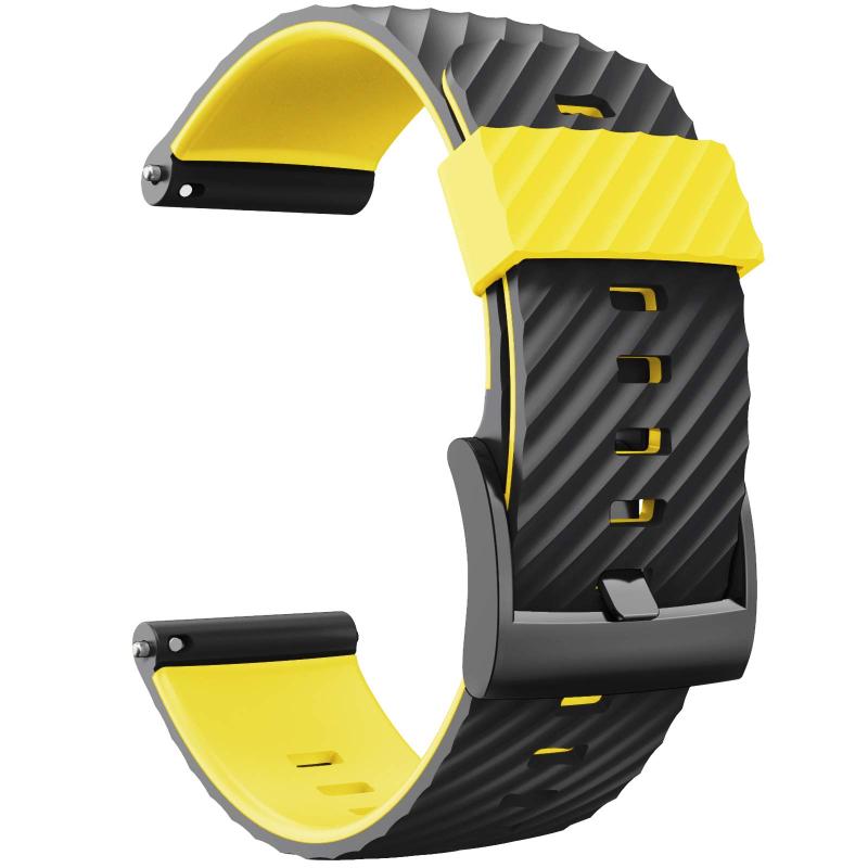 Suunto 7 9 D5用バンド ベルト 交換バンド シリコン 調整可能 アクセサリー