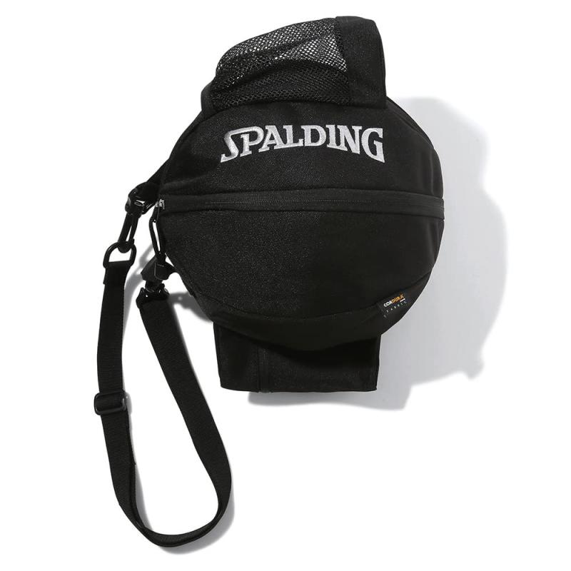 SPING(スポルディング) バスケットボール バッグ ボールバッグプロ ブラック 49-005サイズ：W33×H27×D27cm