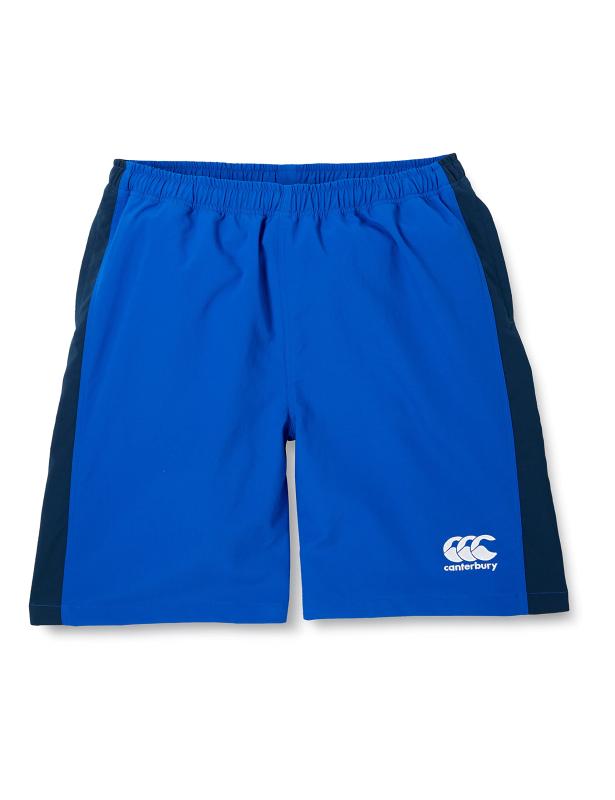[カンタベリー] ハーフパンツ PRACTICE LONG RTSプラクティスロングショーツRG21803B メンズSIZE:4L ウエスト:86cm 股上:32.5cm わたり幅:38.5cm 股下:23.5cm 裾幅:34cmSIZE:...