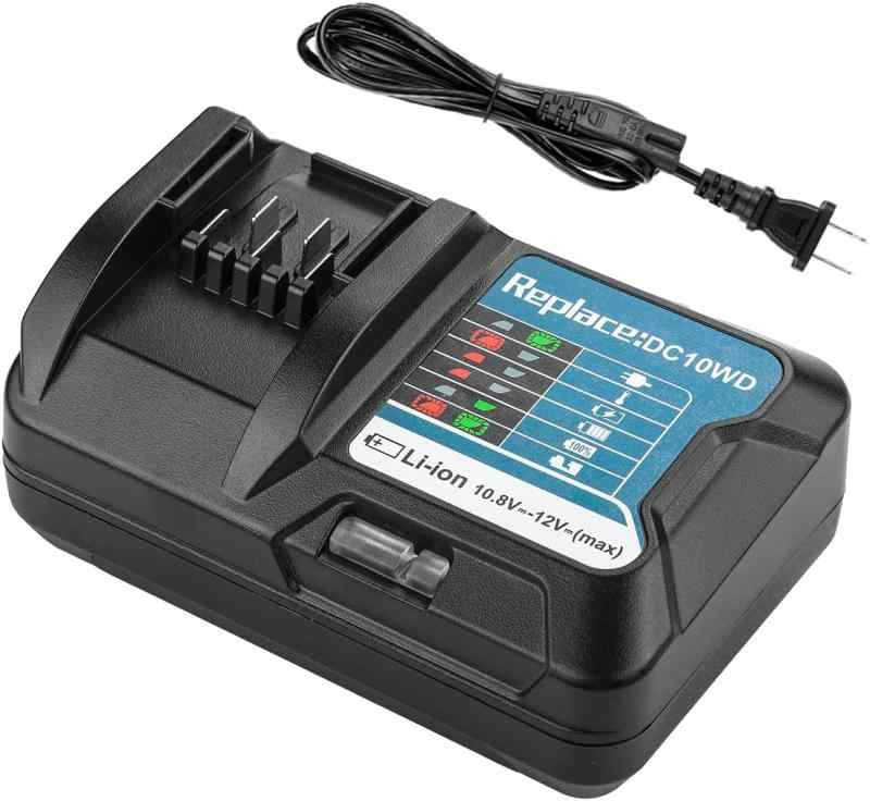 DC10WD 互換充電器 10.8Vバッテリー BL1015 BL1016 BL1021B BL1041B FD05 DT03 RJ03Z SH02Z PH04Z DC10SBなど充電対応商品仕様：DC10WD互換充電器 入力100V-26...