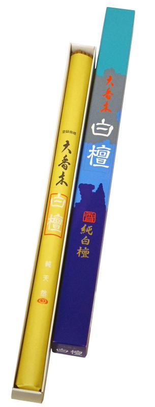 精華堂のお線香 大香木白檀大薫香 #00800商品サイズ (幅×奥行×高さ) :2.9×2.9×36原産国:日本内容量:23本