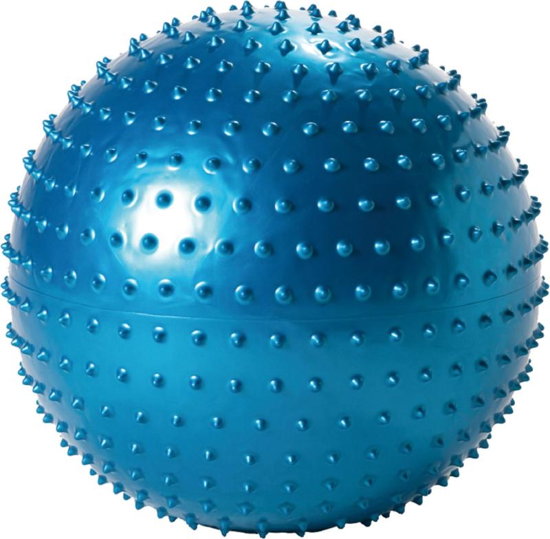 NORTHWAY SPORTS イボイボバランスボール アクアブルー φ58cm～65cm NST-5810コードNo.:261-00011色:アクアブルーサイズ:φ58cm～65cm耐荷重量:85kg付属:ハンドポンプ、素材:PVC