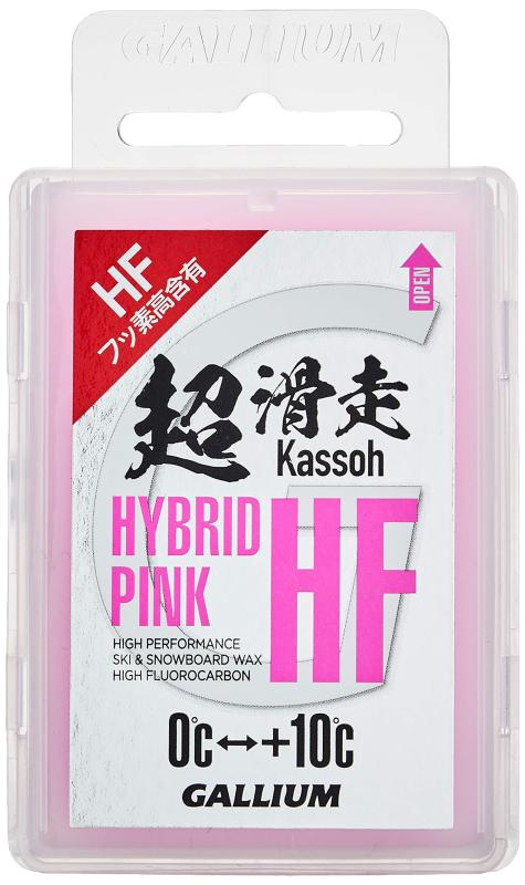 GALLIUM ガリウム ワックス HYBRID HF PINK〔50g〕 SW2200 固形 スキー スノーボード スノボ