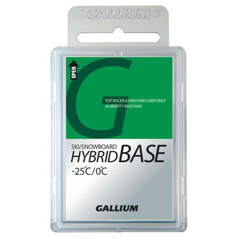 GALLIUM ガリウム ワックス HYBRID BASE SW2040 〔100g〕 固形 スキー スノーボード スノボ