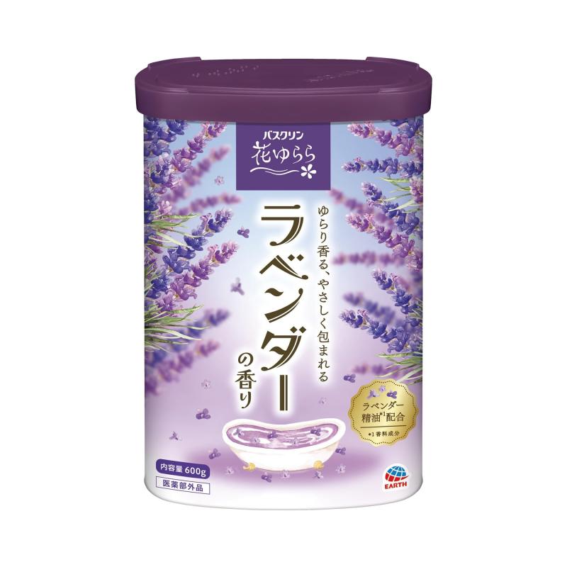 バスクリンラベンダーの香り600g入浴剤(約30回分)