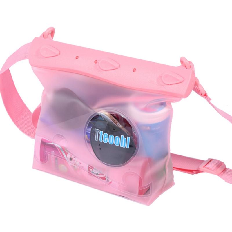 防水バッグ 完全防水 防水ポーチ 全6色 防水国際保護等級IPX8 水中深さ20m防水可能 PVC素材 海水浴 釣り プール ダイビング アウトドア ショルダーバッグ Mサイズ「多用途防水バッグ」：スイミング・釣り・ダイビング・海水浴・スキ...