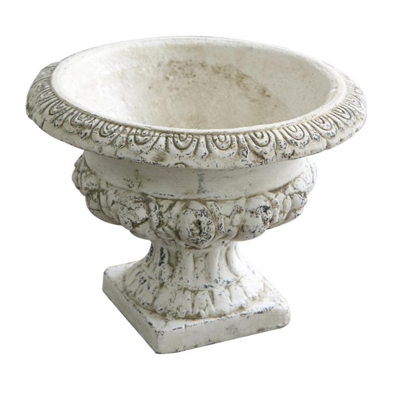 COVENT GARDEN ブランシェ・オールドアーン QP-67材質:陶器、穴あり、アンティーク調サイズ:φ19×H14.5cm口径:14cm深さ:7.5cm