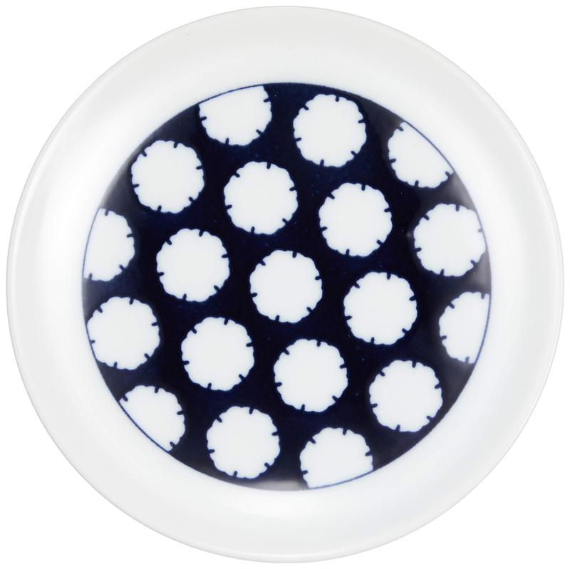 キハラ KOMON 豆皿 雪輪 9769サイズ:径10.8×高さ1.8cm本体重量:82g素材・材料:磁器原産国:日本