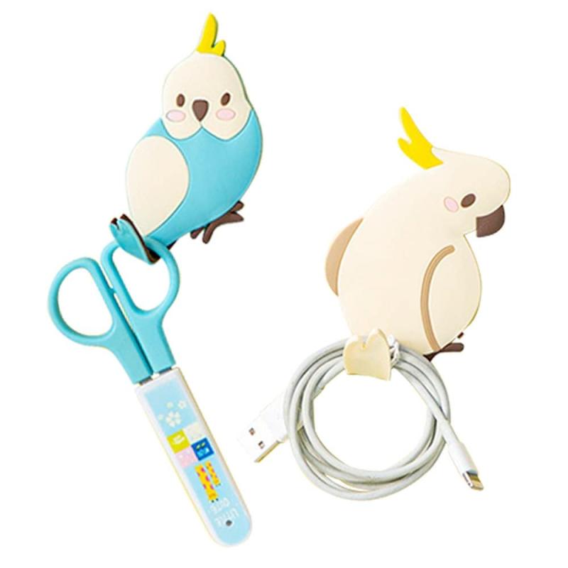 moin moin フック 小鳥 鳥 バード インコ | 壁 壁掛け ウォールハンガー 小物入れ 鍵 2303hook12インテリアにもなる傘型の壁面収納です。実用性、デザイン性共に優れた収納壁フックです。インテリアにもなる小鳥の壁面収納で...