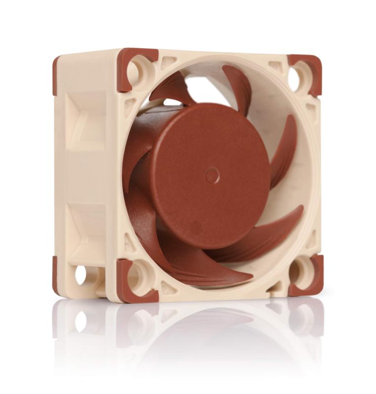 Noctua NF-A4x20 FLX 40mm 3pin ファン 20mm厚 冷却ファン ケースファン40x20mmサイズフロー・アクセラレーション・チャンネルAAOフレームステップ式インレットデザイン