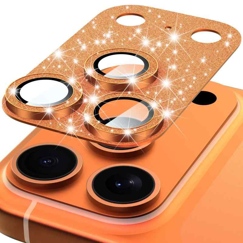 for iPhone 17 Pro/Pro Maxカメラレンズ保護フィルム、アイフォン17プロ/プロカメラフィルム