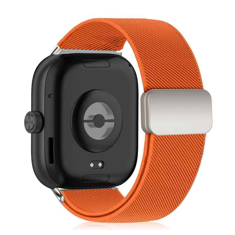 [] 伸縮性ナイロンバンド Xiaomi Band 9 Pro/8 Pro/10 Pro 対応 交換ベルト 柔軟 通気 レディース メンズ 磁気バックル マグネット 弾性 スマートウォッチ時計バンド スポーツ ストラップ Xia