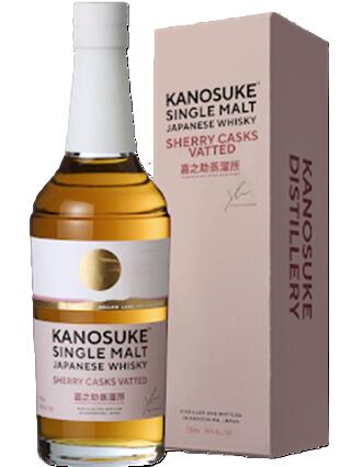 シェリー樽が濃密に香る、果実味シングルモルト KANOSUKEのフラッグシップ「シングルモルト嘉之助」を、シェリー樽で華やかに彩る限定版。 今回の限定品では、メローなKANOSUKEらしいシェリー樽の表現を追求し、オロロソとクリームシェリー...