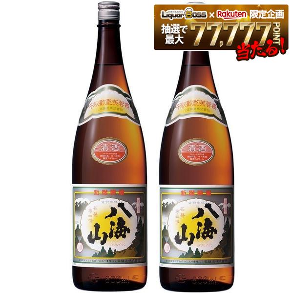 【内容量】 1800ml 【原材料】麹米・五百万石　掛米・五百万石、他 【アルコール度数】15.5度 【商品特徴】「いい酒をより多くの人に」をかたちにした、八海醸造の真髄のお酒です。 普通酒でありながら原料米を60%まで精米し、低温発酵でゆ...