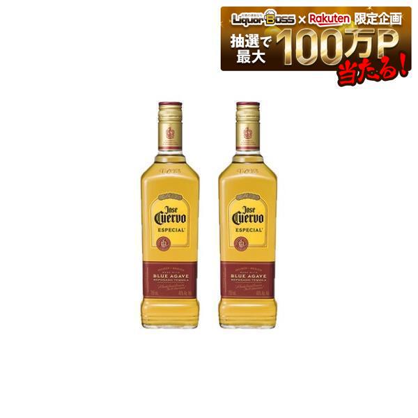 【内容量】 750ml 【アルコール度数】40度 【商品特徴】創業以来200年以上もの歴史を誇る、テキーラのトップブランド「ホセ・クエルボ社」のレポサドテキーラです。2ヶ月以上の樽熟成によるまろやかでコクある味わいは、ストレートに最適です。...