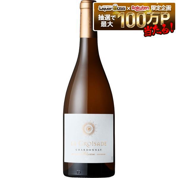【内容量】 750ml 【品種】 シャルドネ 【産地】 フランス ラングドック 【商品説明】 フレッシュな果実味を損なわぬよう、夜間に収穫された 果実を低温でじっくりと発酵させます。 フルーティで心地よい酸味が広がり、バランスのよい味わい。...