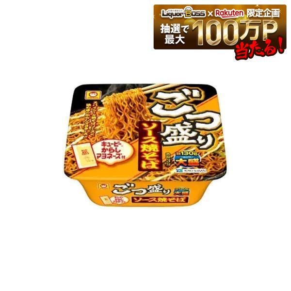 【内容量】 171g(めん130g)　【原材料・成分】 油揚げめん(小麦粉(国内製造)、植物油脂、精製ラード、食塩、しょうゆ、香辛料、粉末野菜、卵白)、添付調味料(ソース、マヨネーズ、植物油、砂糖、食塩、りんご酢、香辛料、デーツ果汁)、かや...