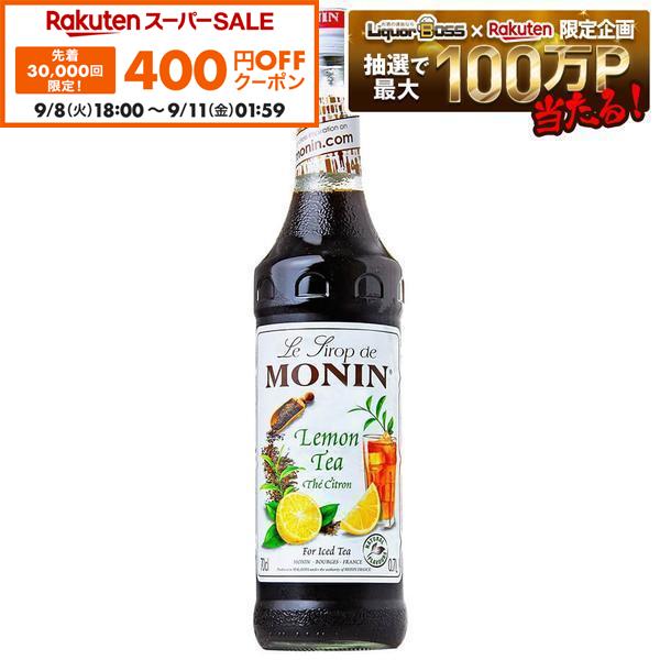 【内容量】 700ml 【商品特徴】 酸味がおいしいレモンと真のある紅茶の組み合わせ。濃縮されている上、すでにサトウキビの甘みがついているので、爽快感のあるレモンティードリンクを簡単に作ることができます。水と合わせるだけで、バランスのとれた...