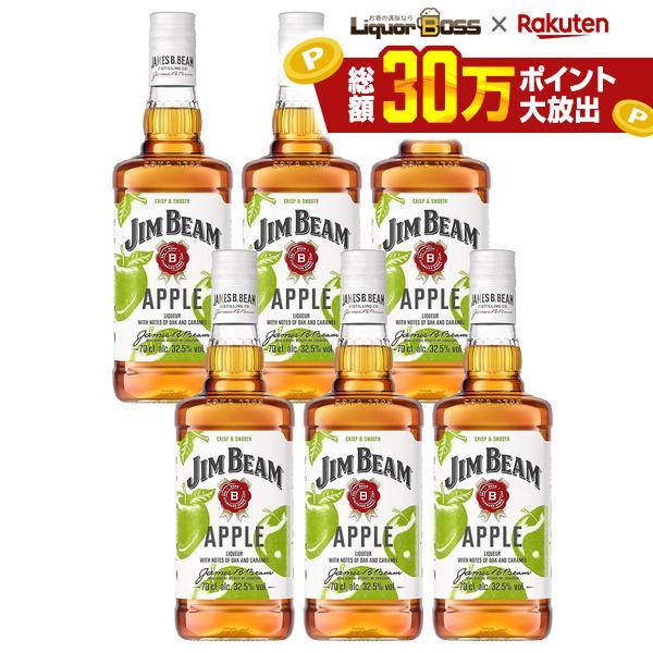 【内容量】 700ml 【原材料】リキュール、香料、酸味料、カラメル色素 【アルコール度数】32度 【商品特徴】 「ジムビーム」に青リンゴ風味のスピリッツを加えることで、マイルドな口当たりとフレッシュで爽やかな味わいを実現しました。
