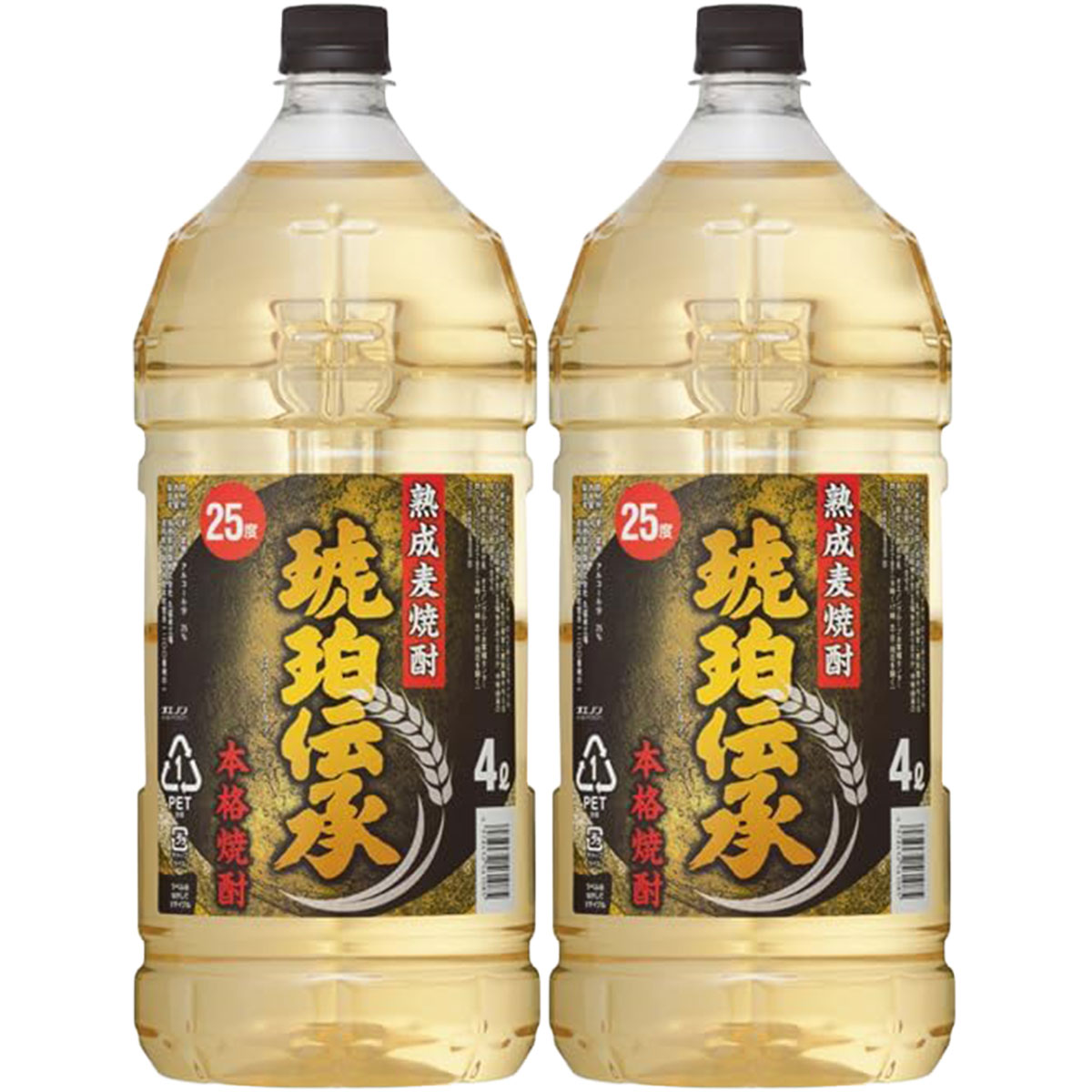 ●内容量 4000ml ●原材料 麦・麦麹 ●アルコール分 25％ ●商品特徴 品樽貯蔵酒由来の上質な琥珀色。まろやかな樽の香りと麦の風味がマッチした芳醇な味わい。厳選した大麦を原料に100%使用。減圧蒸留原酒、常圧蒸留原酒、樽貯蔵酒など4...