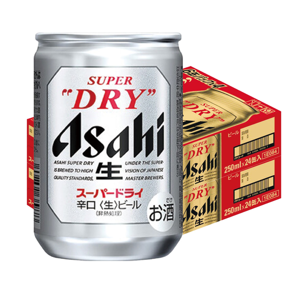 【内容量】 250ml 【アルコール度数】 5％ 【商品特徴】 洗練されたクリアな味、辛口。さらりとした口当たり、シャープなのどごし。キレ味さえる、いわば辛口ビールです。