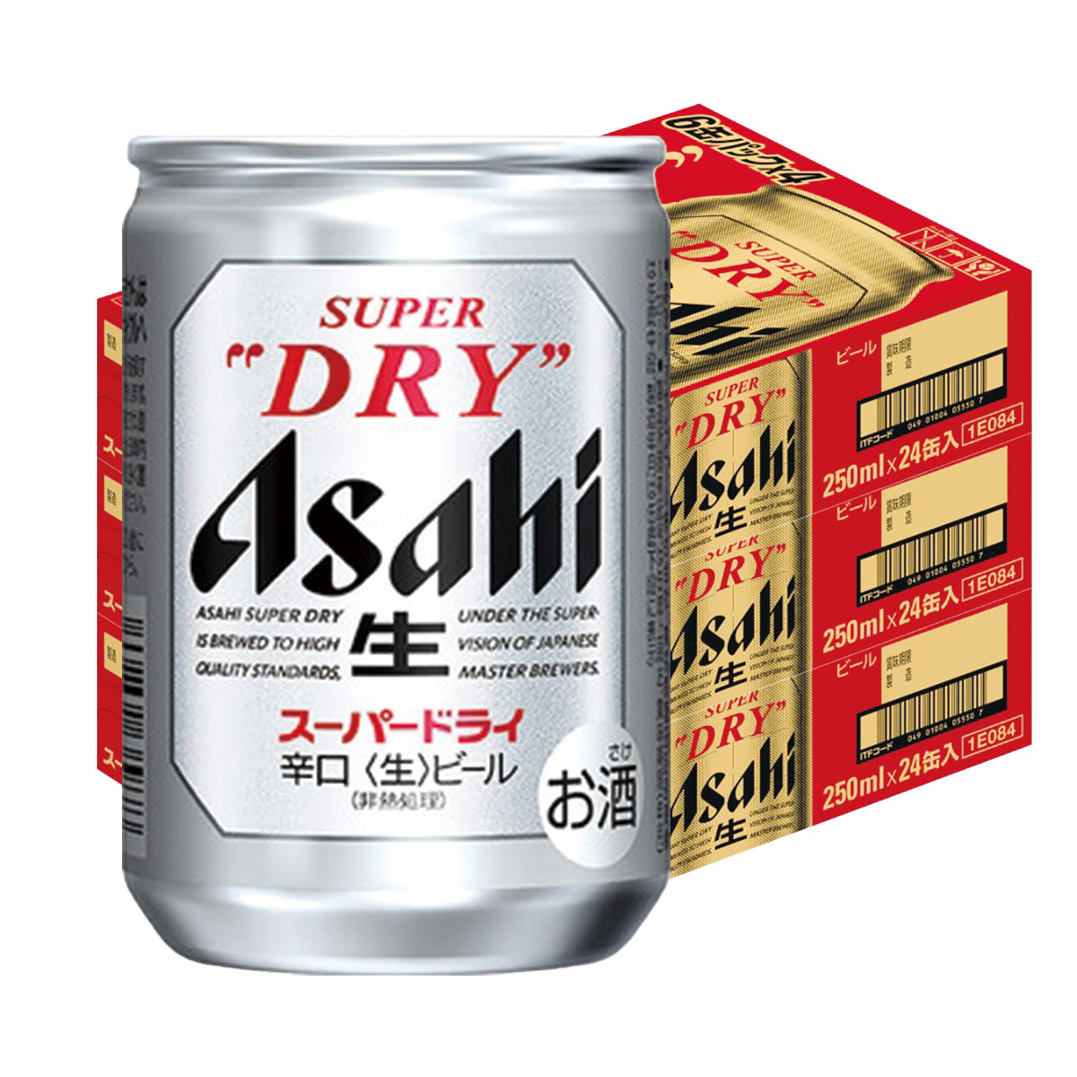 【内容量】 250ml 【アルコール度数】 5％ 【商品特徴】 洗練されたクリアな味、辛口。さらりとした口当たり、シャープなのどごし。キレ味さえる、いわば辛口ビールです。