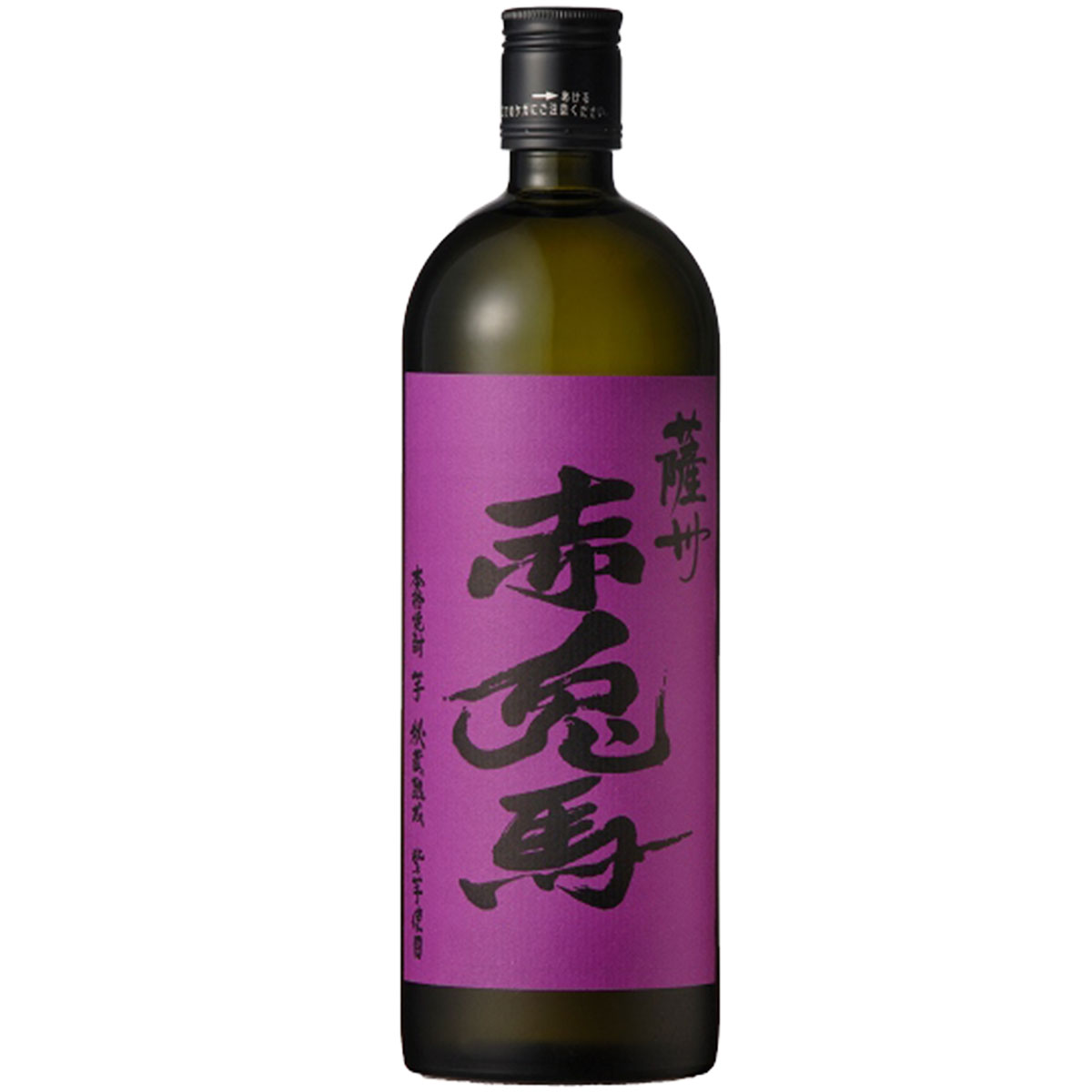 【内容量】 720ml 【原材料】さつまいも（鹿児島県産）、米麹（国産米） 【アルコール度数】25度 【商品特徴】「赤兎馬（せきとば）」という酒名は、三国志に登場する英雄・呂布の愛馬−「一日に千里走る」と言われた 名馬の名前に由来します。 ...