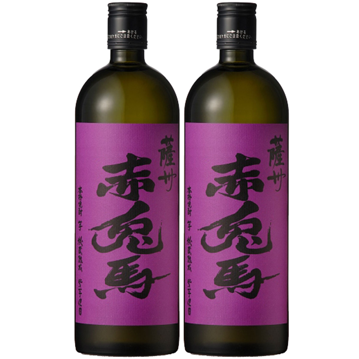【内容量】 720ml 【原材料】さつまいも（鹿児島県産）、米麹（国産米） 【アルコール度数】25度 【商品特徴】「赤兎馬（せきとば）」という酒名は、三国志に登場する英雄・呂布の愛馬−「一日に千里走る」と言われた 名馬の名前に由来します。 ...