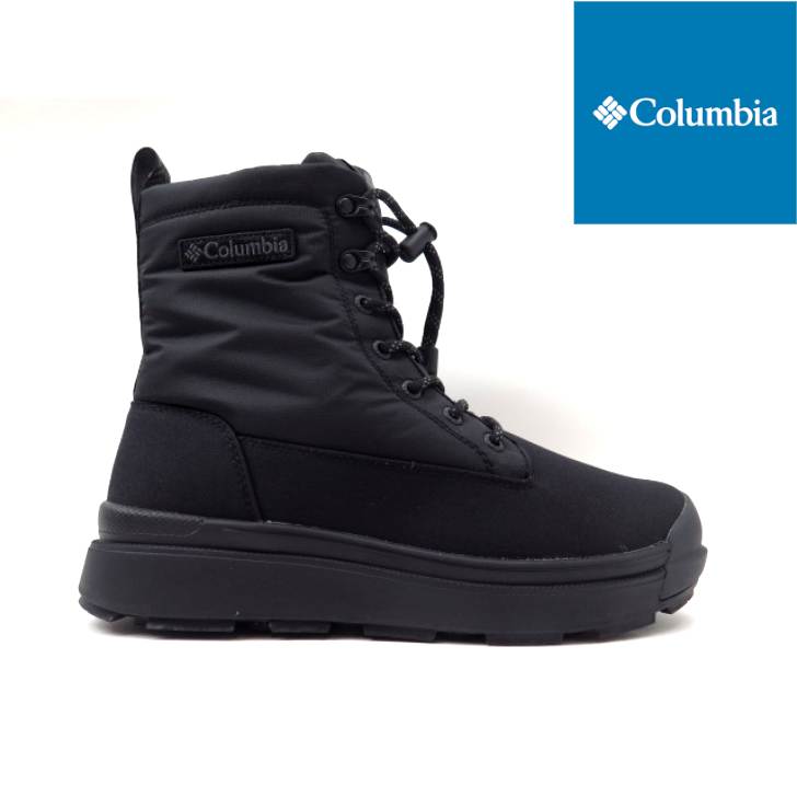 商品情報品番Columbia コロンビア SAPLAND 4 WP OH INFINITY YU9626カラーブラック(010)素材アッパー：合成繊維ソール：ゴム底筒丈：約15cm生産国：カンボジア特徴・コロンビア独自の熱反射保温機能「オム...