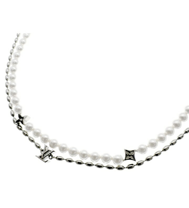 商品情報 サイズ表記 - 状態ランク 7/10 状態ランク表 採寸 全長：49.3cm 重さ：34.1g ※平置で計測。多少の誤差はご容赦ください。 状態コメント やや着用感有り。その他目立った傷、汚れございません。 カラー ホワイト×シル...