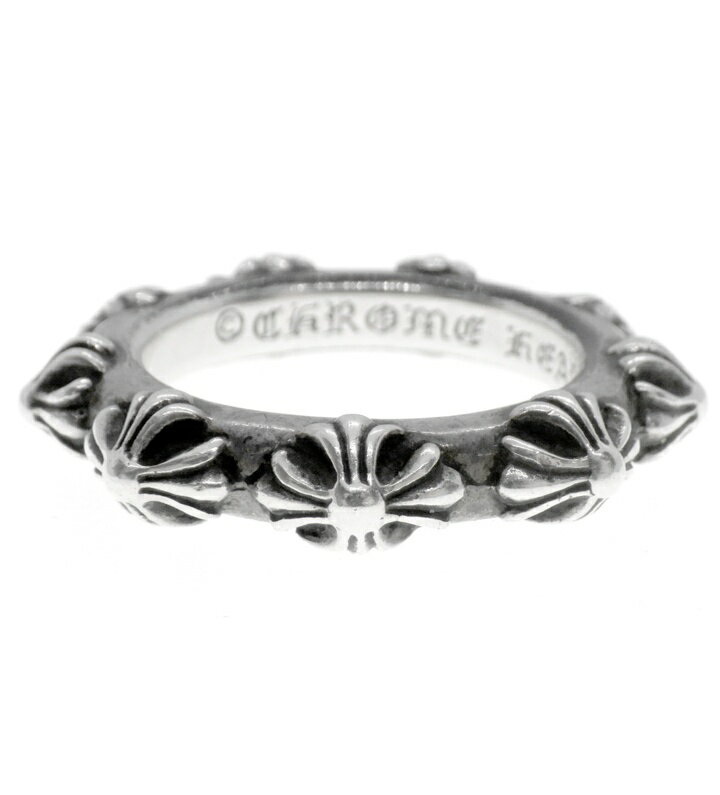 商品情報 サイズ表記 22号 状態ランク 7/10 状態ランク表 採寸 重さ：13.3g ※平置で計測。多少の誤差はご容赦ください。 状態コメント やや小傷有り。その他目立った傷、汚れございません。 カラー シルバー 素材 シルバー 付属品...