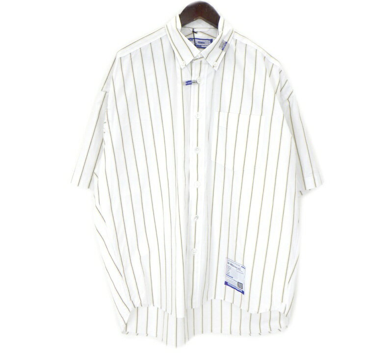 商品情報 サイズ表記 46 状態ランク 9/10 状態ランク表 採寸 肩幅：67cm 身幅：76cm 袖丈：28cm 着丈：87cm ※平置で計測。多少の誤差はご容赦ください。 状態コメント 目立った傷、汚れはございません。 カラー ホワイ...