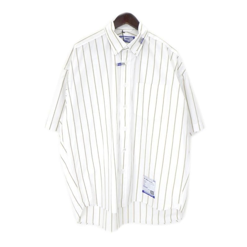 商品情報 サイズ表記 44 状態ランク 9/10 状態ランク表 採寸 肩幅：65cm 身幅：74cm 袖丈：26cm 着丈：86cm ※平置で計測。多少の誤差はご容赦ください。 状態コメント 目立った傷、汚れはございません。 カラー ホワイ...