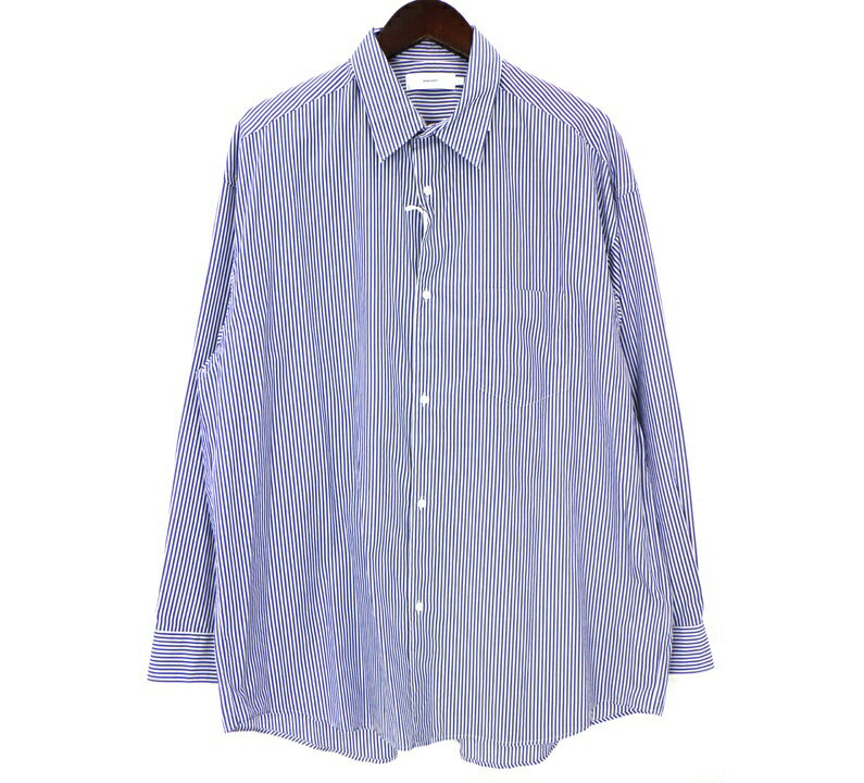 商品情報 サイズ表記 1 状態ランク 9/10 状態ランク表 採寸 肩幅：59cm 身幅：65cm 袖丈：57cm 着丈：74cm ※平置で計測。多少の誤差はご容赦ください。 状態コメント 目立った傷、汚れはございません。 カラー ブルー×...