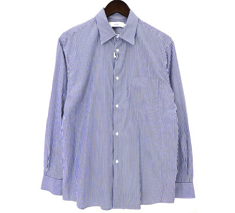 商品情報 サイズ表記 2 状態ランク 9/10 状態ランク表 採寸 肩幅：49cm 身幅：60cm 袖丈：60cm 着丈：77cm ※平置で計測。多少の誤差はご容赦ください。 状態コメント 目立った傷、汚れはございません。 カラー ブルー×...