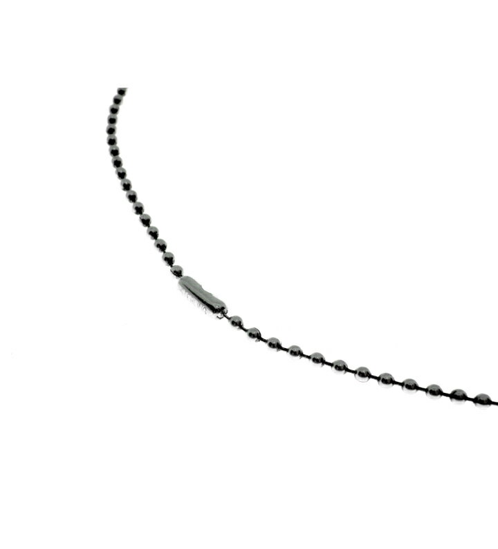 商品情報 サイズ表記 18inch 状態ランク 7/10 状態ランク表 採寸 全長：48cm 重さ：5.3g ※平置で計測。多少の誤差はご容赦ください。 状態コメント 小傷有り。その他目立った傷、汚れございません。 カラー シルバー 素材 ...