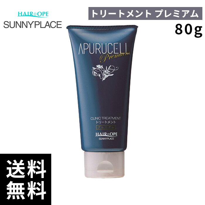 ブランド名 サニープレイス 商品名 アプセルトリートメント プレミアム 内容量 80g 商品説明 ひどく傷んだ髪に、瞬間吸着＋高速浸透キューティクルの改善で使ったその日に違いがわかる。 JAN 4580206401765 メーカー SUNN...