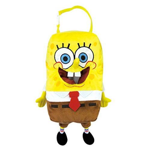 スポンジボブのぬいぐるみ型のダイカットティッシュカバーです。 口の部分からティッシュが取り出せます。 全身姿なのでインテリアとしてもGOOD！ 平置きでも吊り下げても使用できます。 ●サイズ/H290×W160×D100（mm） ●材質/ソ...