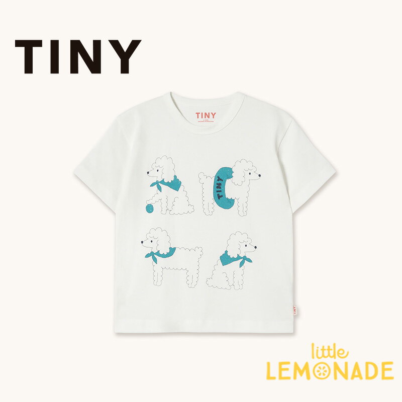 ブランド tinycottons 商品名 POODLE GRAPHIC TEE / off-white 用途 Tシャツ,トップス,キッズ,子供服,半袖,オーガニックコットン 素材 オーガニックコットン 100％ お取り扱いについて TINY...