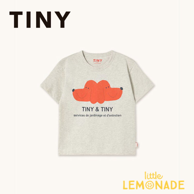 ブランド tinycottons 商品名 TINY&TINY GRAPHIC TEE-cream heather 用途 Tシャツ,トップス,キッズ,子供服,半袖,オーガニックコットン 素材 オーガニックコットン 100％ お取り扱いについて...