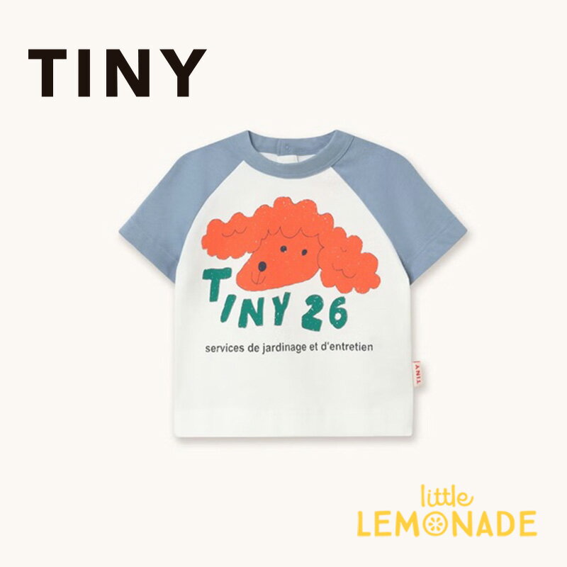 ブランド tinycottons 商品名 RED DOG GRAPHIC BABY TEE -off-white 用途 Tシャツ,トップス,赤ちゃん,ベビー,オーガニックコットン,お祝い,ギフト,出産祝い 素材 オーガニックコットン 100...