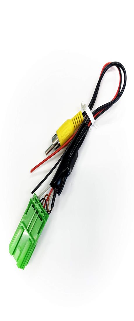 (HB-01D-5P) スズキ純正 99000-79T51(GCX308) バックカメラ社外ナビ変換キット商品の説明 ●現在お車に装着されているバックカメラを市販ナビ接続用ピンジャックに変換出来ます。 ●非常にコンパクトですので、ナビ取り付...
