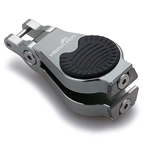 HEIGHTEN ラインカッター タングステン鋼製刃 磯釣り用（PEライン非対応）ミニサイズ 超強切断力 釣り用 Beatle Series (ガンメタル) (338)ブランド: HEIGHTENメーカー: Qingdao Raynlin ...